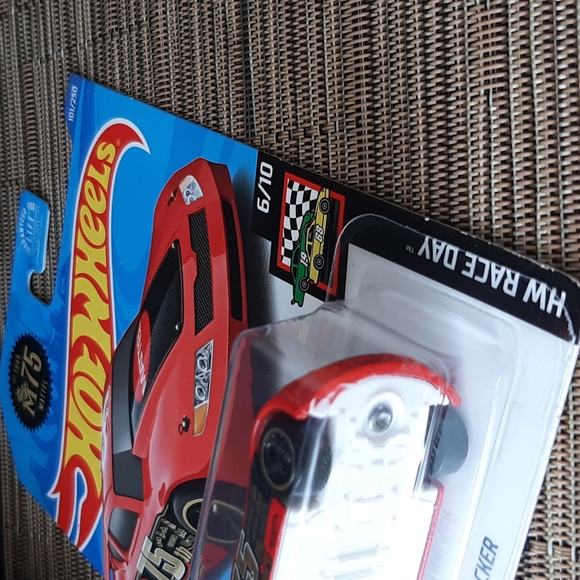 Mattel | Other | Hot Wheels Circle Tracker 75th Anniversary Edition 220 ...